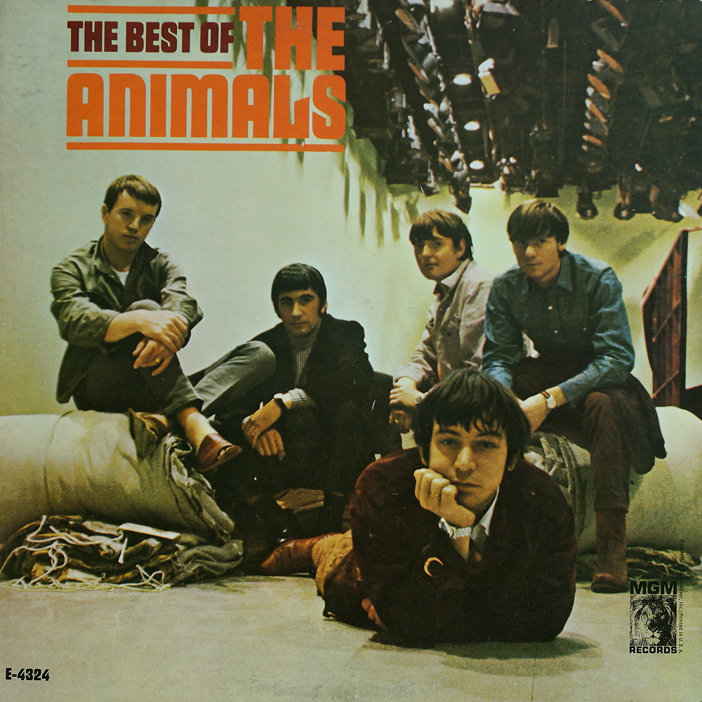 The Best of The Animals by The Animals (Compilation, British Rhythm ...