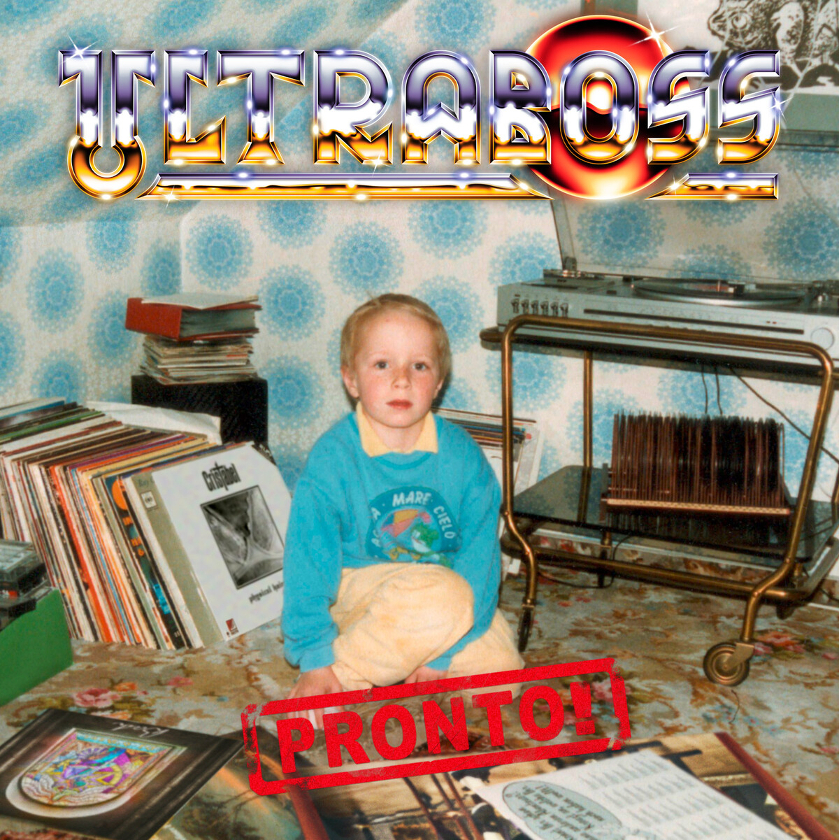 Pronto! by Ultraboss (Album, Synthwave): Reviews, Ratings, Credits ...