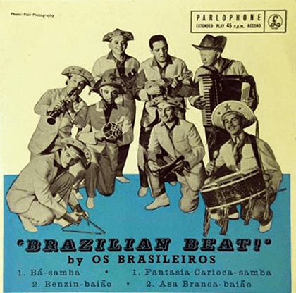 Brazilian Beat by Os Brasileiros (EP): Reviews, Ratings, Credits, Song ...