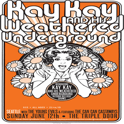 "Introducing..." Record Release Show by Kay Kay and His Weathered ...