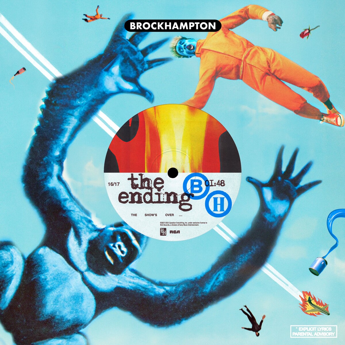 The Ending by BROCKHAMPTON (Single, Drumless): Reviews, Ratings ...