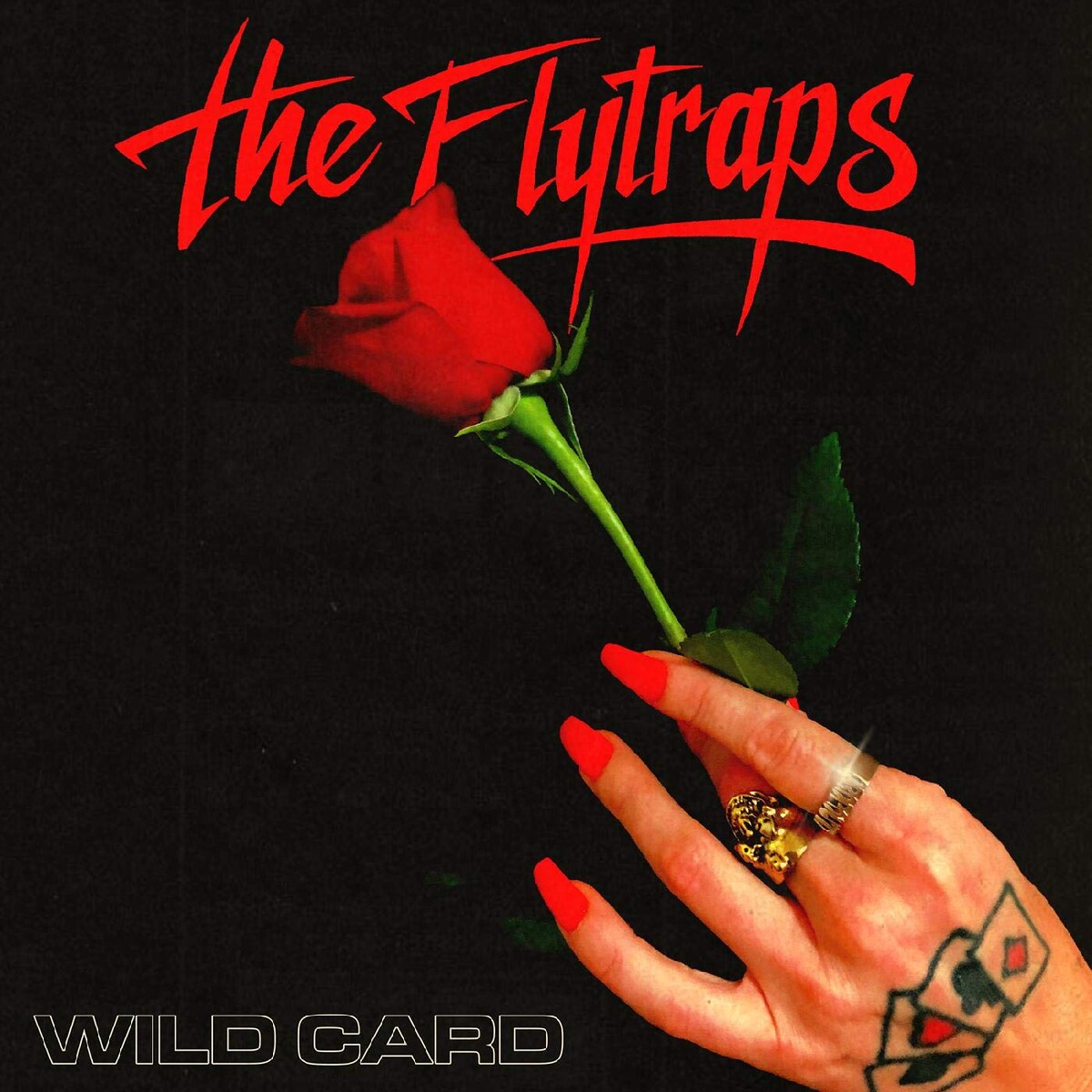 Wild Card by The Flytraps (Album, Garage Punk): Reviews, Ratings ...