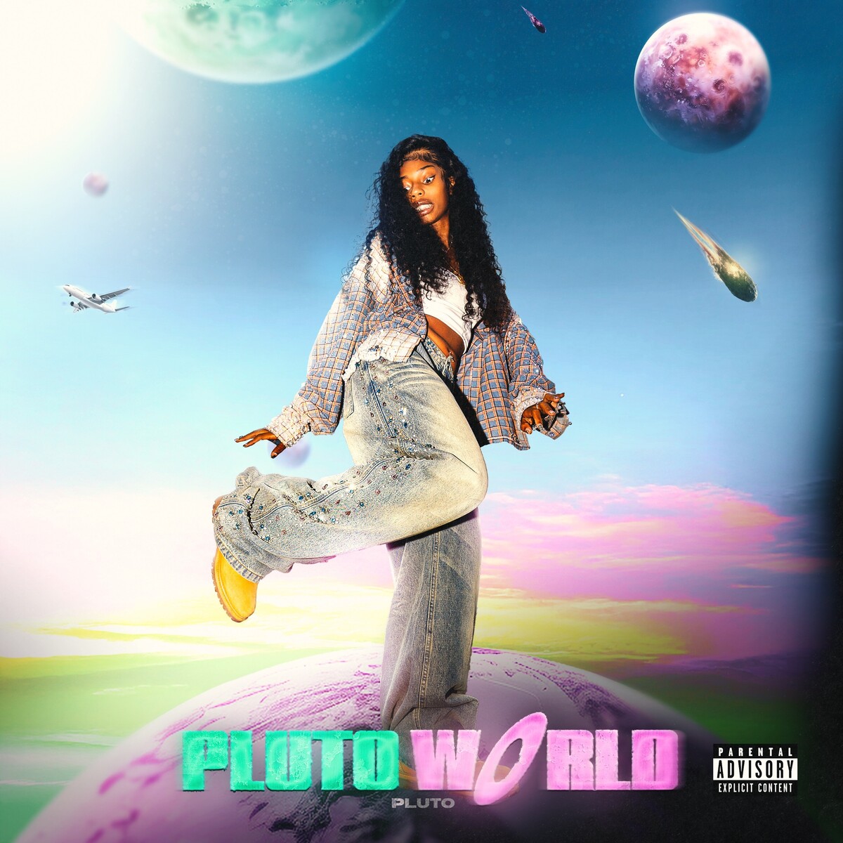 Pluto World by PLUTO (Album): Reviews, Ratings, Credits, Song list ...