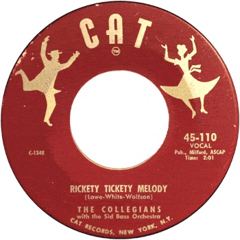 Rickety Tickety Melody / The Sackbut, The Psaltery And The Dulcimer by ...