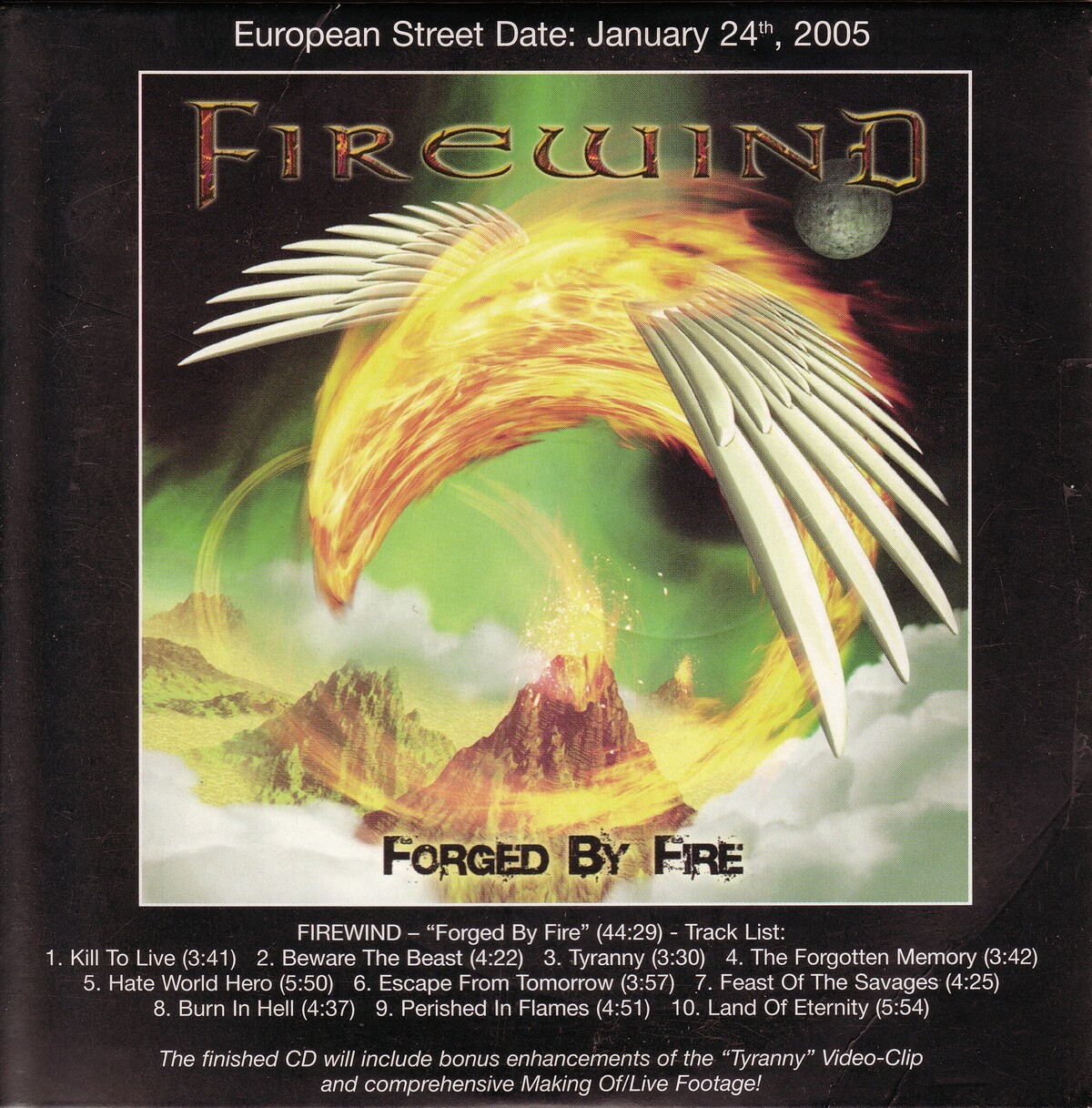Forged by Fire by Firewind (Album; Century Media; 77529-2P): Reviews ...