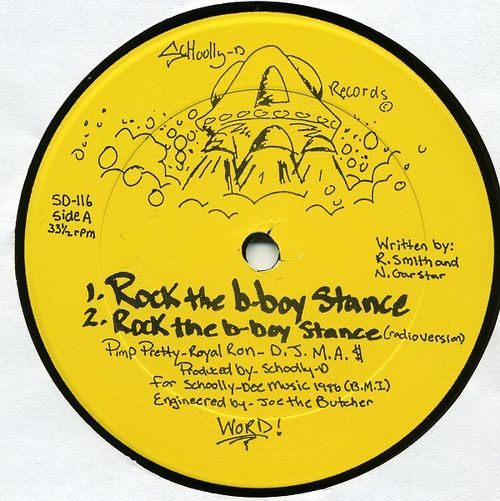 Rock the B-Boy Stance by Royal Ron (Single, Hip Hop): Reviews, Ratings ...