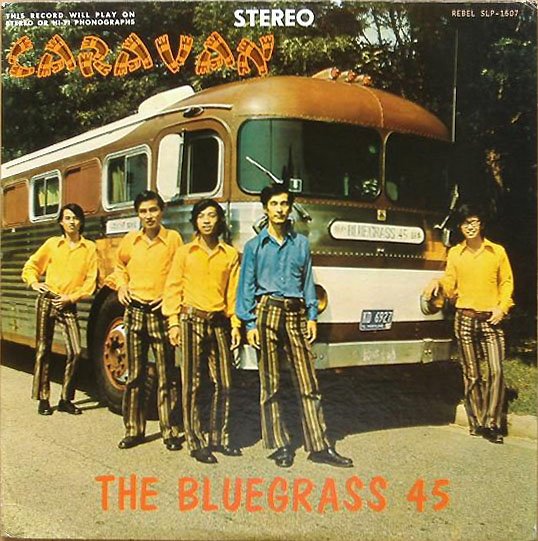 Caravan by The Bluegrass 45 (Album, Bluegrass): Reviews, Ratings ...
