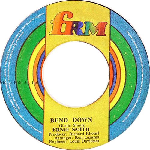 Bend Down by Ernie Smith (Single): Reviews, Ratings, Credits, Song list ...