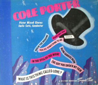 Cole Porter by Victor Mixed Chorus (Album): Reviews, Ratings, Credits ...