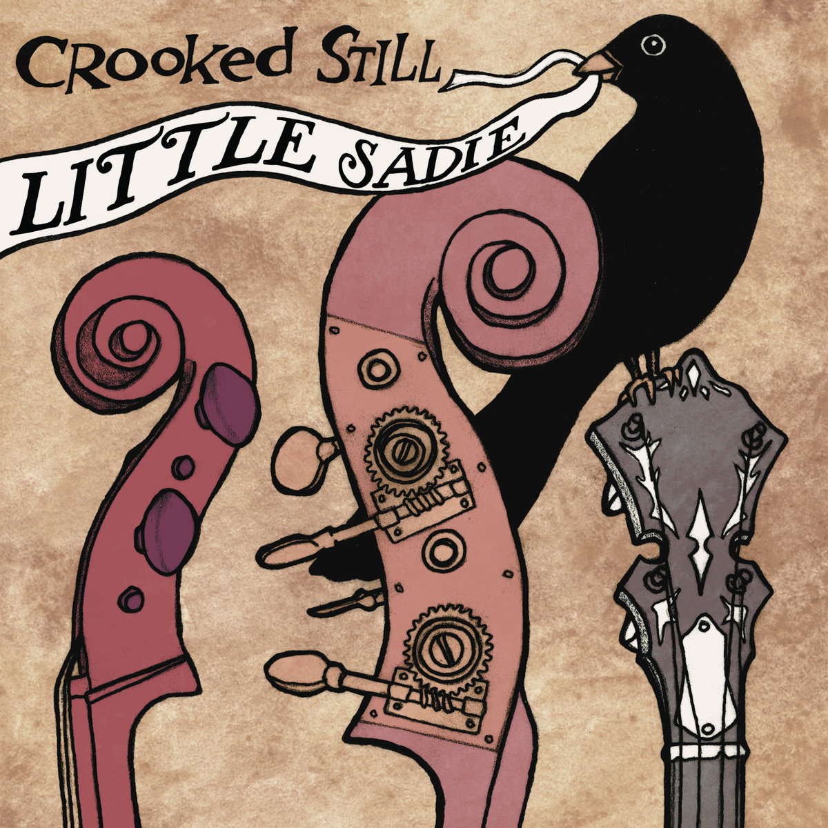 Little Sadie by Crooked Still (Single, Progressive Bluegrass): Reviews ...