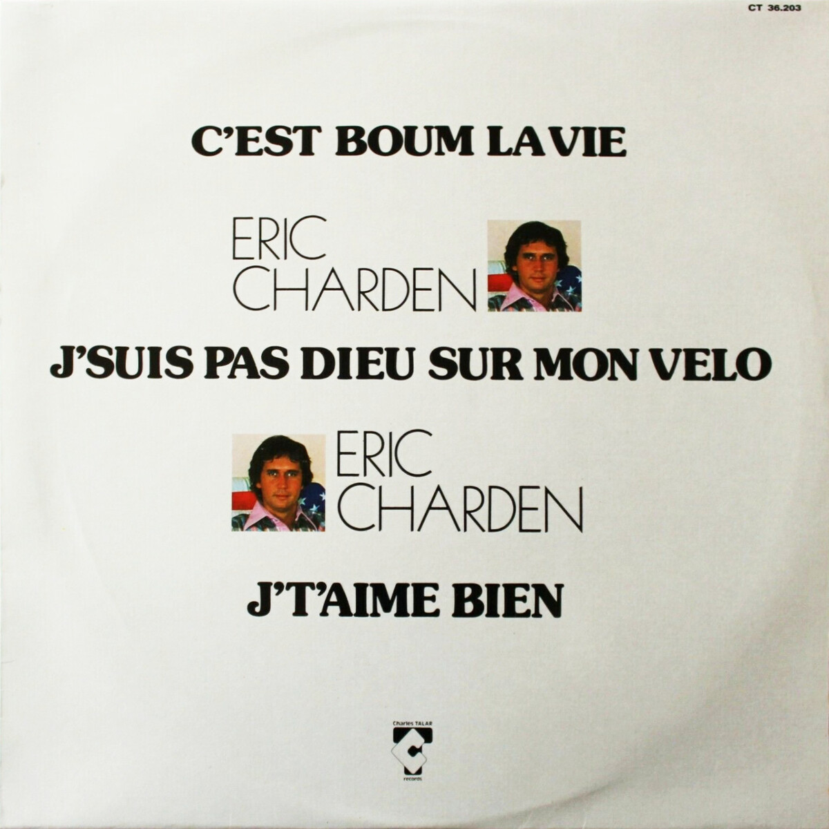 C’est boum la vie by Éric Charden (Album, Pop): Reviews, Ratings, Credits, Song list - Rate Your ...