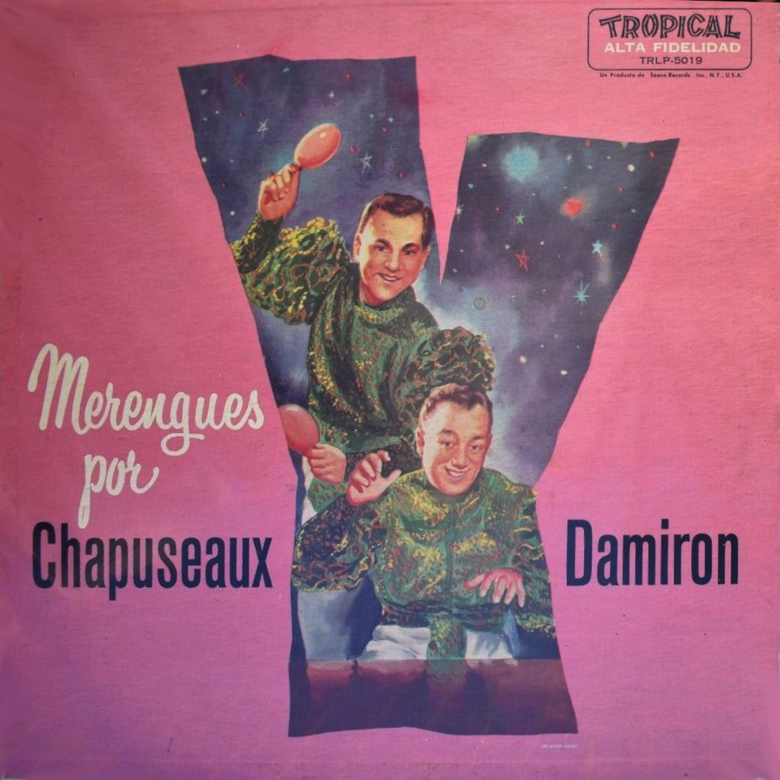 Merengues por Damirón y Chapuseaux by Chapuseaux y Damirón (Album ...