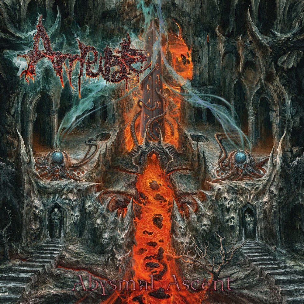 Abysmal Ascent by Amputate (Album, Death Metal): Reviews, Ratings, Credits, Song list - Rate ...