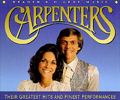 Their Greatest Hits and Finest Performances by Carpenters (Compilation ...