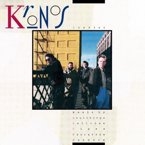 Kronos Quartet by Kronos Quartet (Album, Modern Classical): Reviews ...