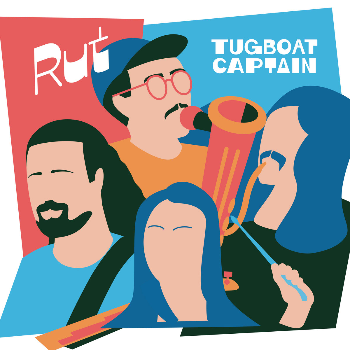 Rut by Tugboat Captain (Album, Indie Pop): Reviews, Ratings, Credits ...