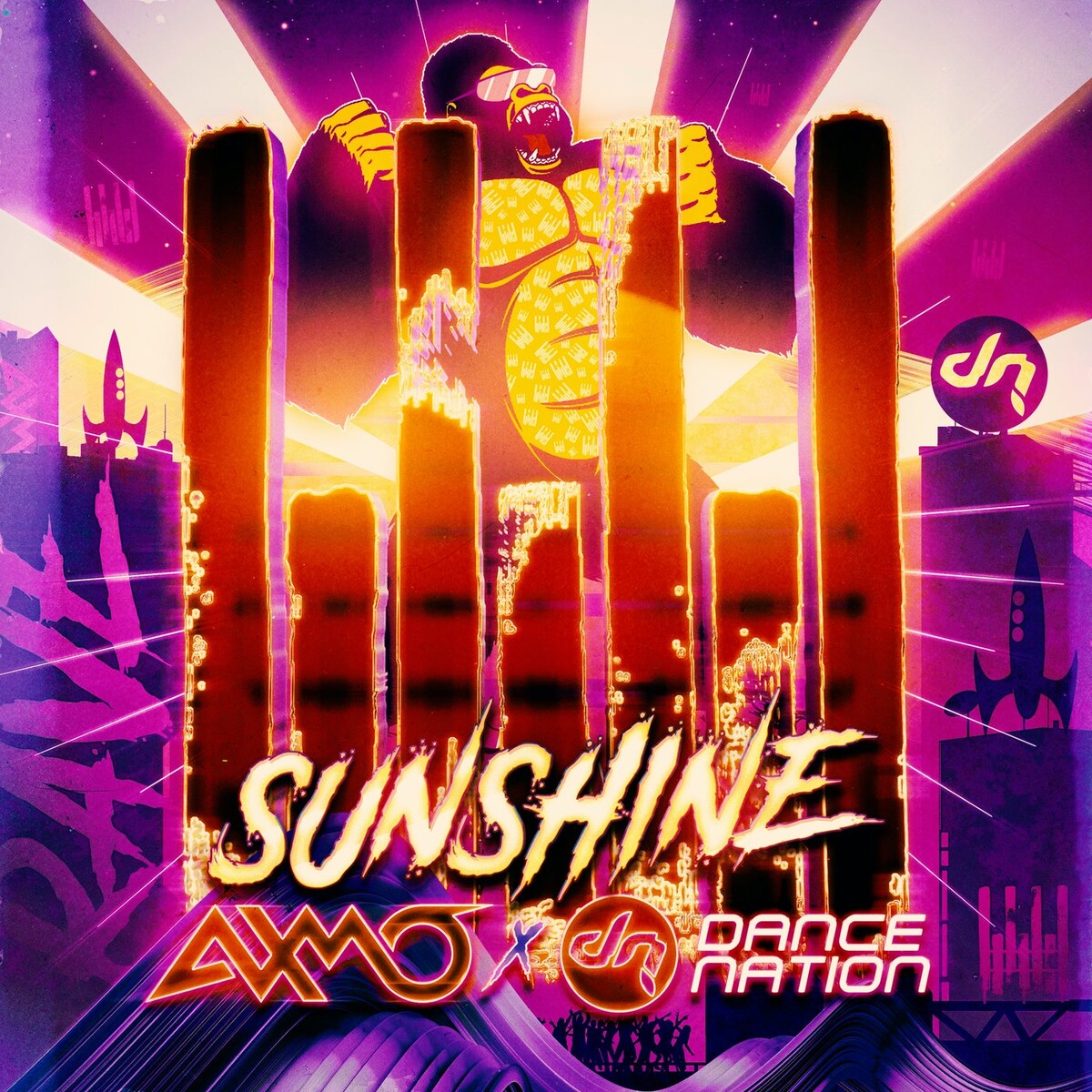 Sunshine by AXMO & Dance Nation (Single, Big Room Trance): Reviews ...