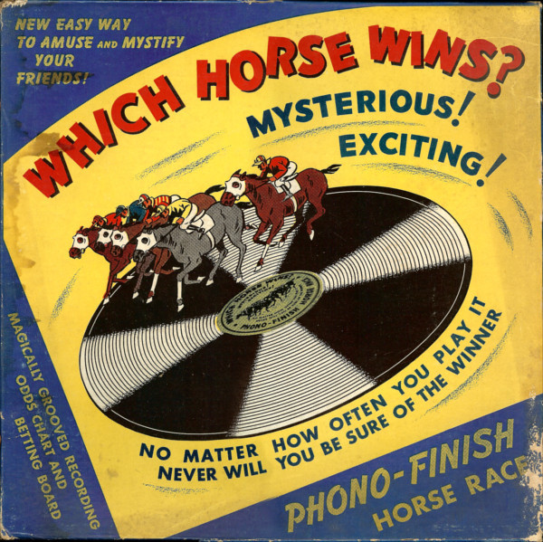 Which Horse Wins?: Phono-Finish Horse Race by [unknown artist] (Album ...