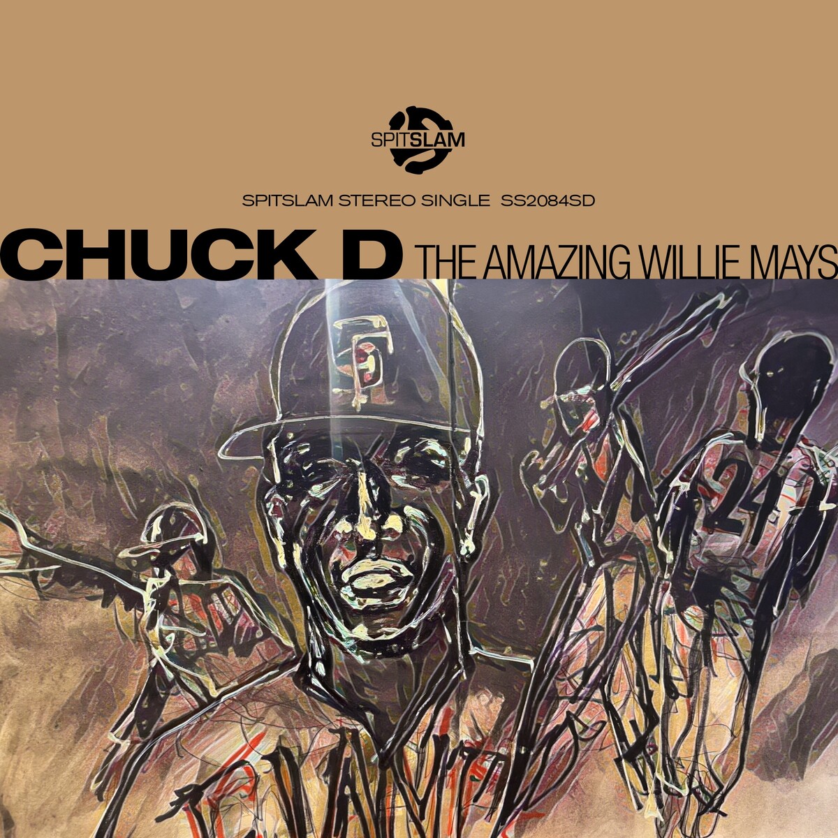 The Amazing Willie Mays by Chuck D (Single, East Coast Hip Hop ...