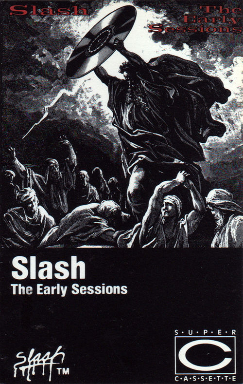 Slash: The Early Sessions by Various Artists (Album; Slash; 92-39374 ...