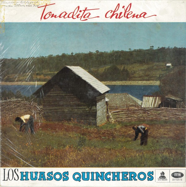 Tonadita chilena by Los Huasos Quincheros (Album, Tonada chilena ...