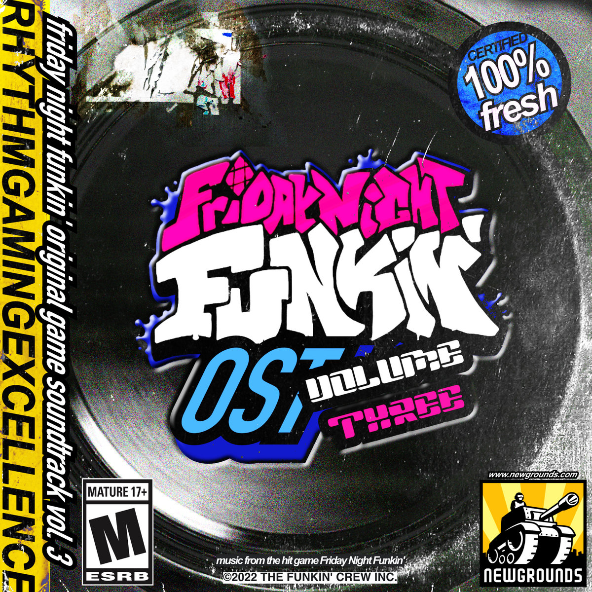 Friday Night Funkin', Vol. 3 by Kawai Sprite (Album, Video Game Music ...