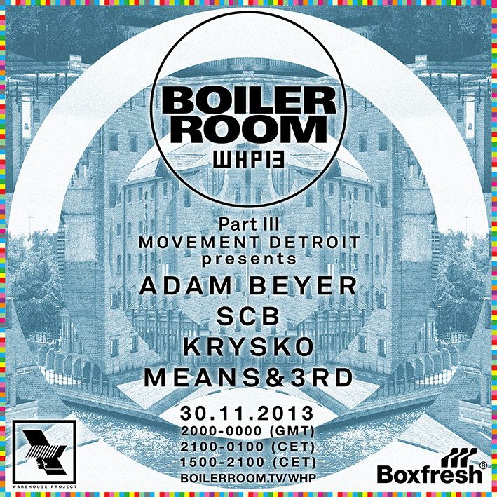 Boiler Room × The Warehouse Project: Manchester by Krysko (DJ Mix ...