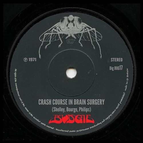 Crash Course in Brain Surgery (2013 Remaster) by Budgie (Single, Heavy ...