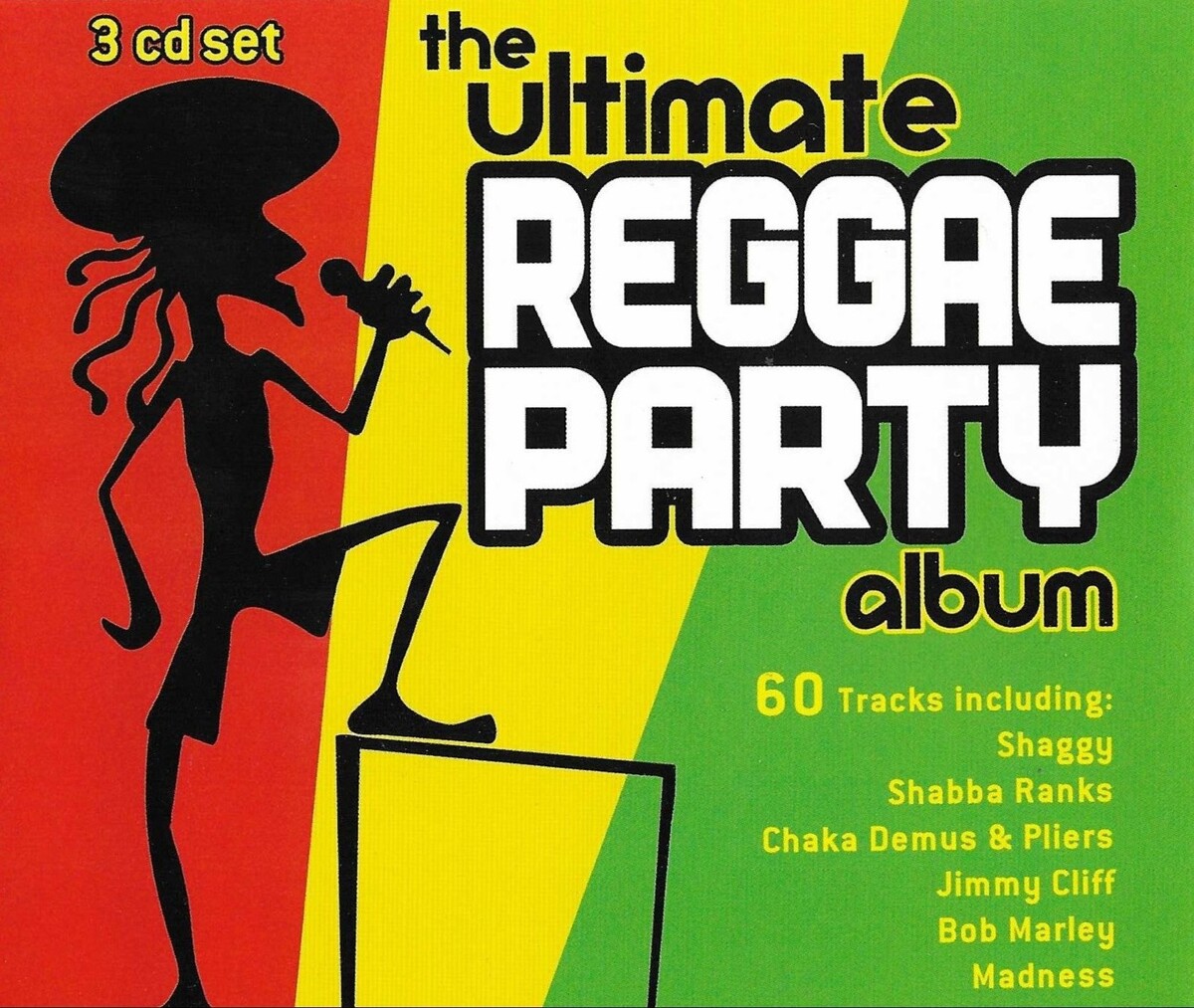 The Ultimate Reggae Party Album by Various Artists (Compilation ...