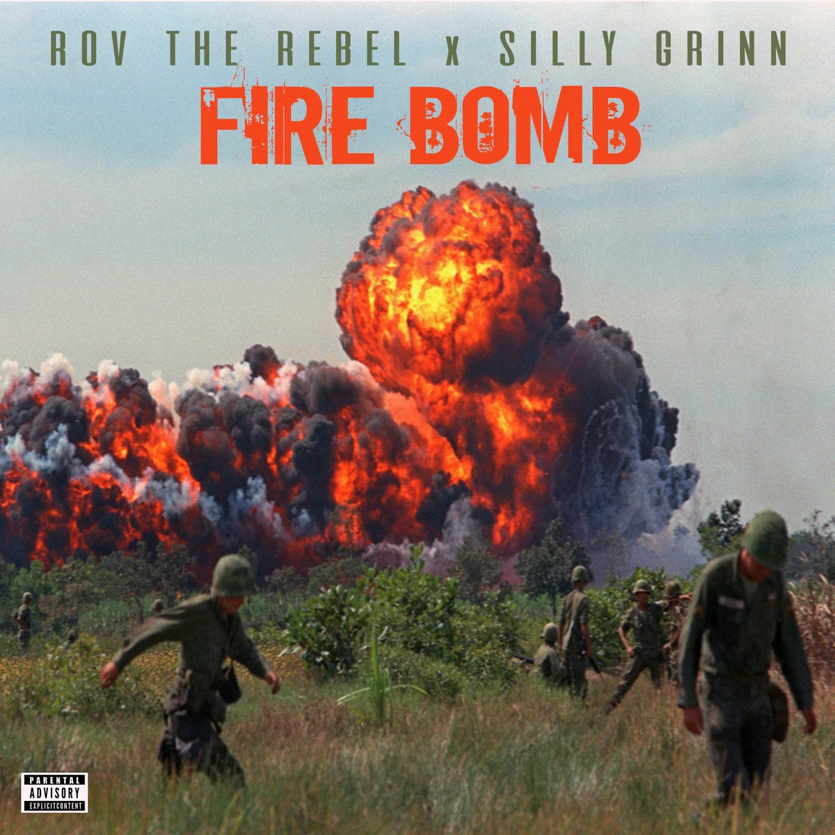 Fire Bomb by Rov the Rebel & Silly Grinn (Album): Reviews, Ratings ...