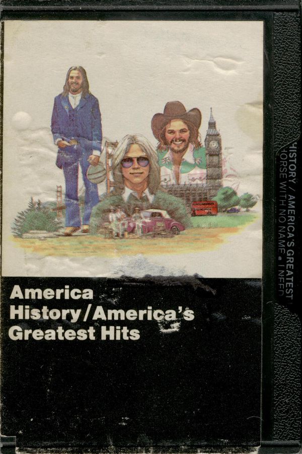 History: America's Greatest Hits by America (Compilation; Warner Bros ...