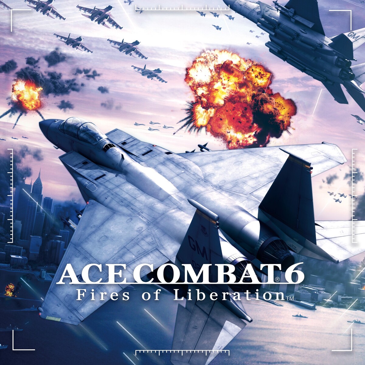Ace Combat 6 Fires of Liberation (Original Game Soundtrack) by Namco Sounds (Album): Reviews ...
