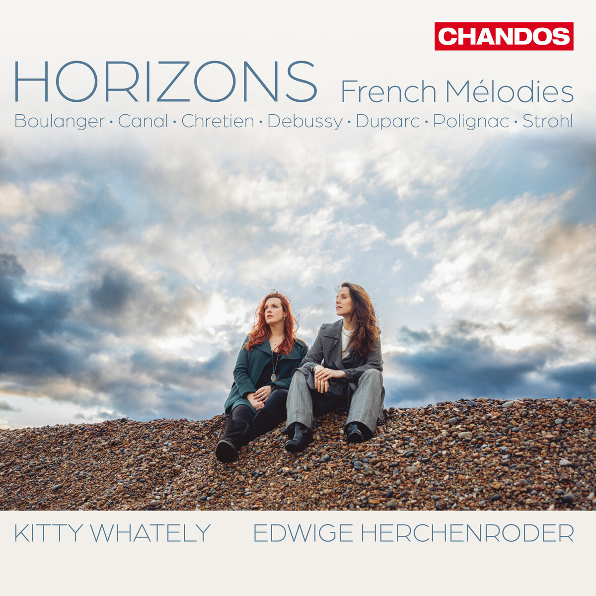 Horizons: French Mélodies by Kitty Whately / Edwige Herchenroder (Album ...