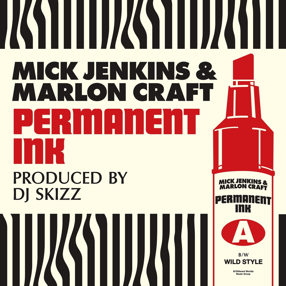 Permanent Ink by Mick Jenkins & Marlon Craft (Single): Reviews, Ratings ...