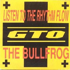 Listen to the Rhythm Flow / The Bullfrog by G.T.O. (Single, Belgian ...