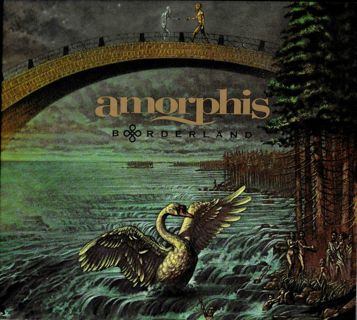 Borderland by Amorphis (Album; Reigning Phoenix; RPM 1.0143): Reviews ...