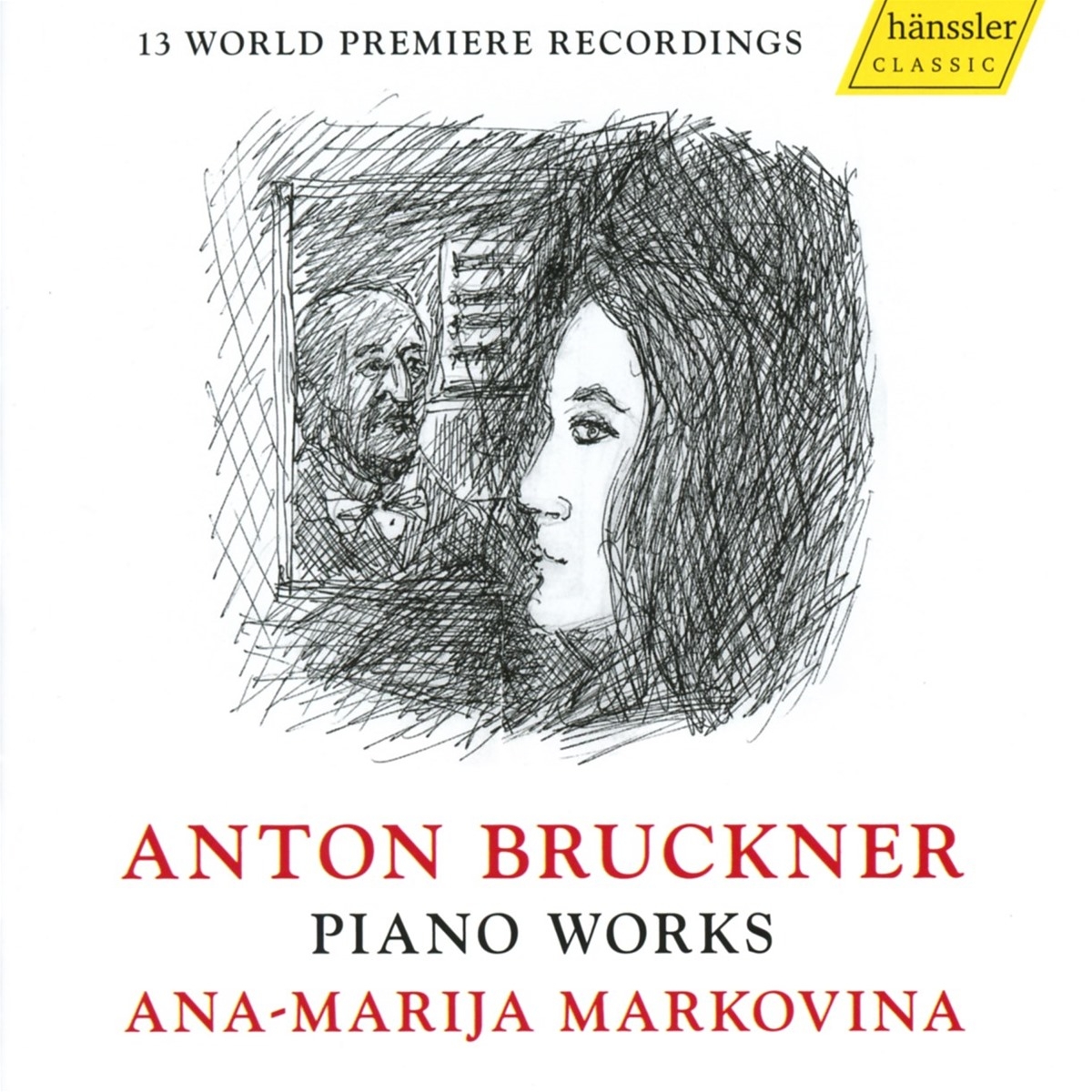Piano Works by Ana-Marija Markovina (Album, Romanticism): Reviews ...