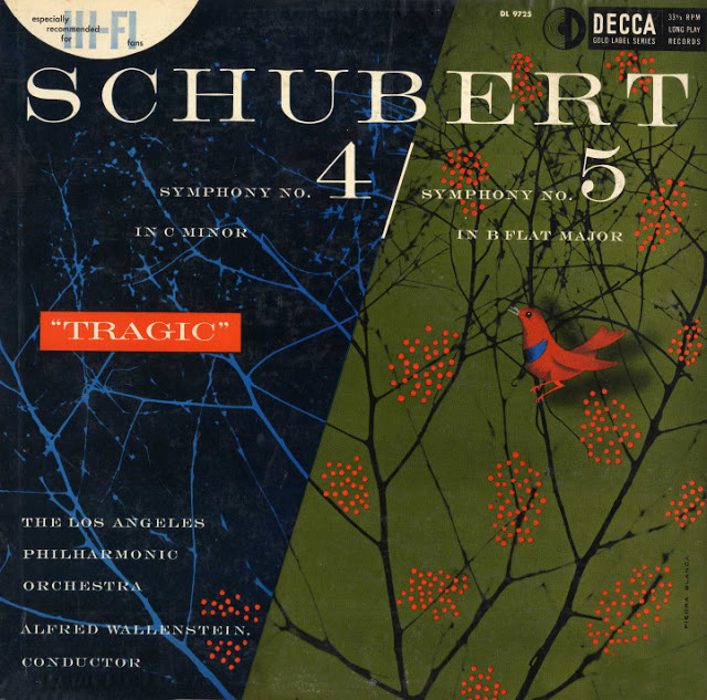 Symphony No.4 in C minor (“Tragic”); Symphony No. 5 in B flat major by ...