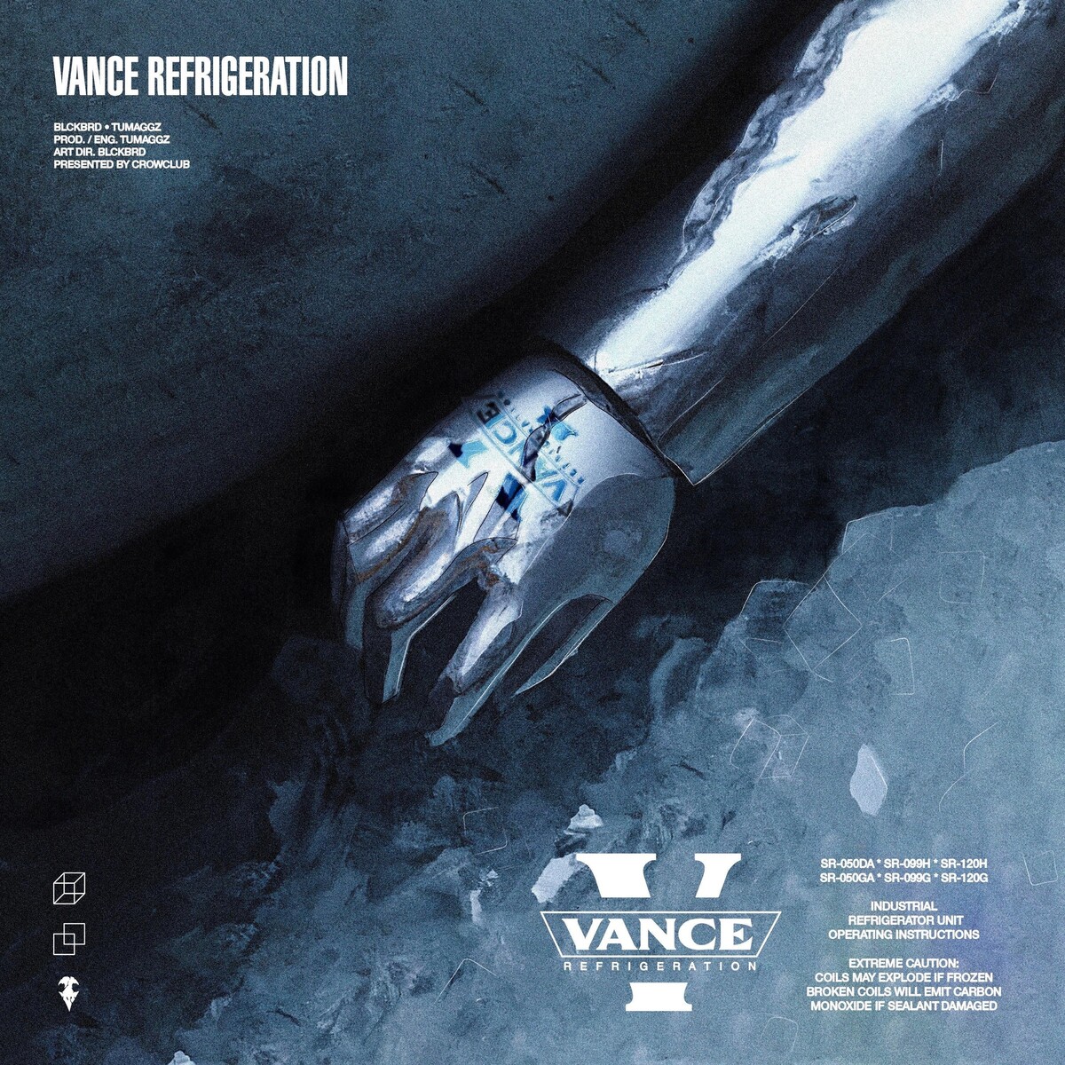 Vance Refrigeration by Blckbrd & Tumaggz (Single): Reviews, Ratings ...