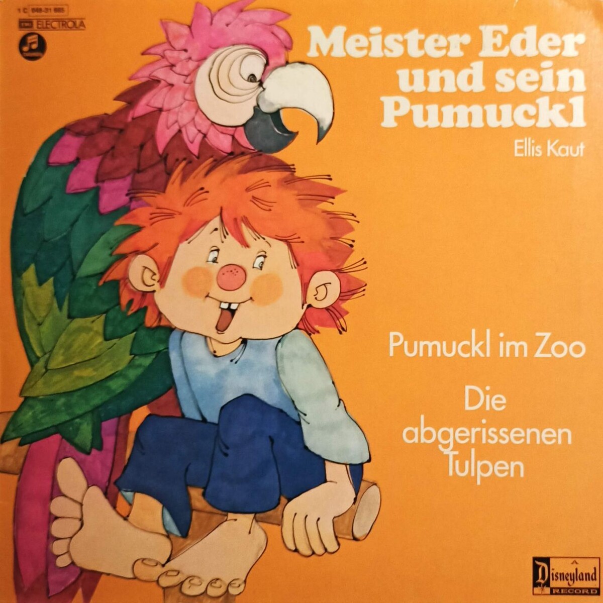 Meister Eder Und Sein Pumuckl - Pumuckl Im Zoo / Die Abgerissenen Tulpen by Ellis Kaut (Album ...