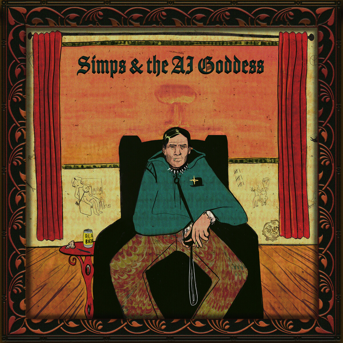 Simps & the AI Goddess by Blister Sister (Single): Reviews, Ratings ...