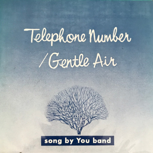 Telephone Number / Gentle Air by You Band (Single, Techno kayō ...