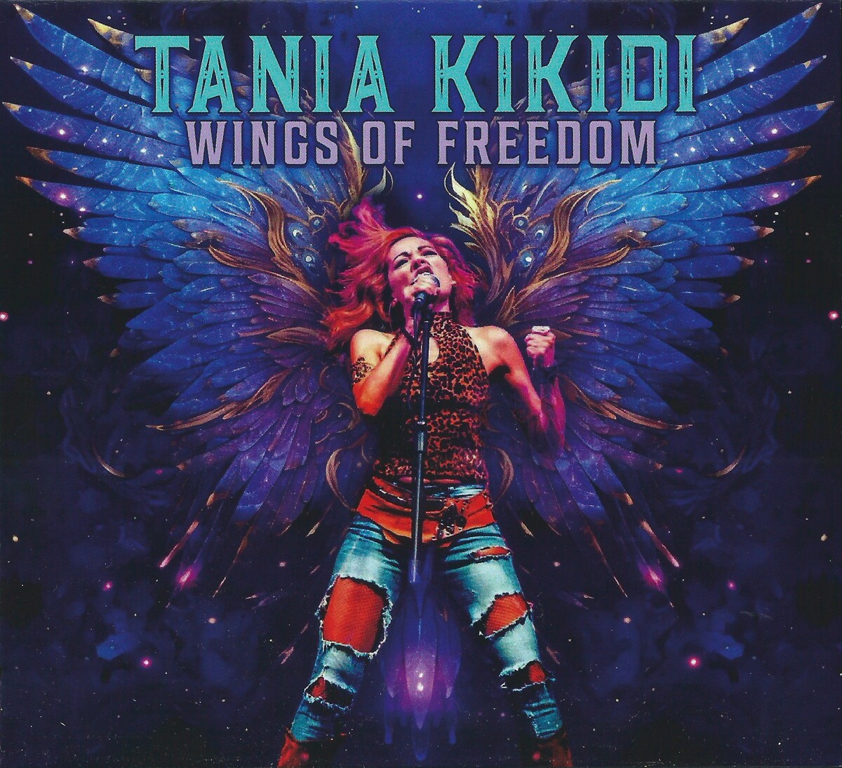 Wings of Freedom by Tania Kikidi (Album, Hard Rock): Reviews, Ratings, Credits, Song list - Rate ...