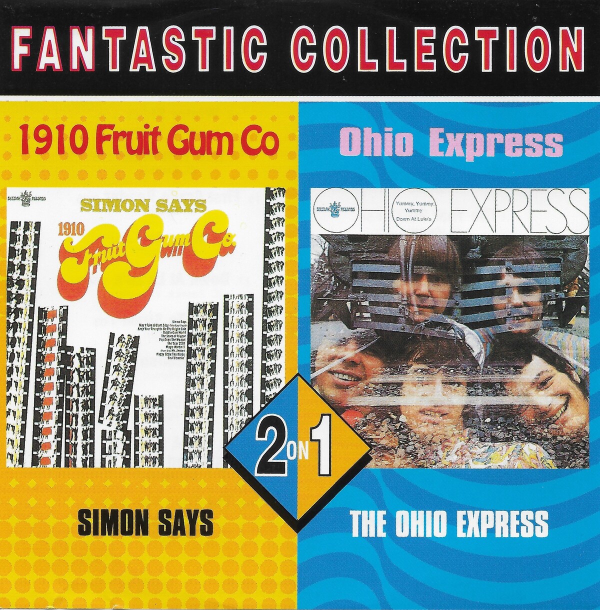 Fantastic Collection - 2 on 1: Simon Says / The Ohio Express by 1910 ...