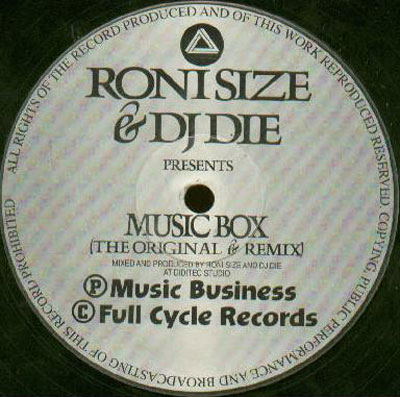 Music Box by Roni Size & DJ Die (Single, Jungle): Reviews, Ratings ...