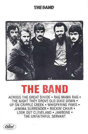The Band by The Band (Album; Capitol; 4N-16296): Reviews, Ratings ...