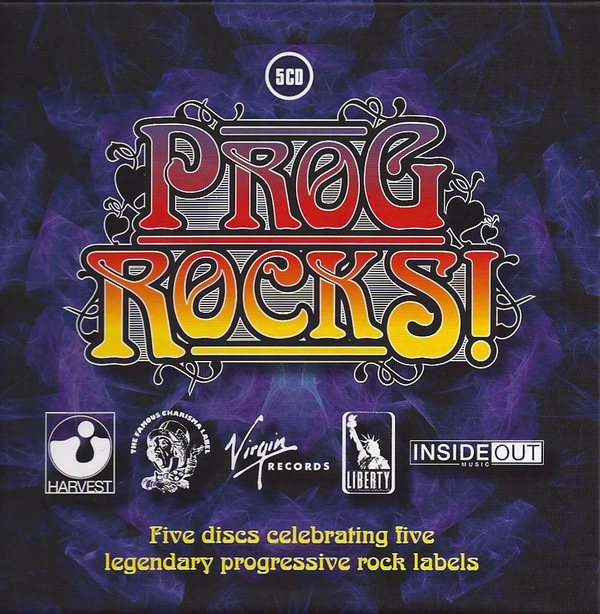 Prog Rocks! by Various Artists (Compilation, Progressive Rock): Reviews ...