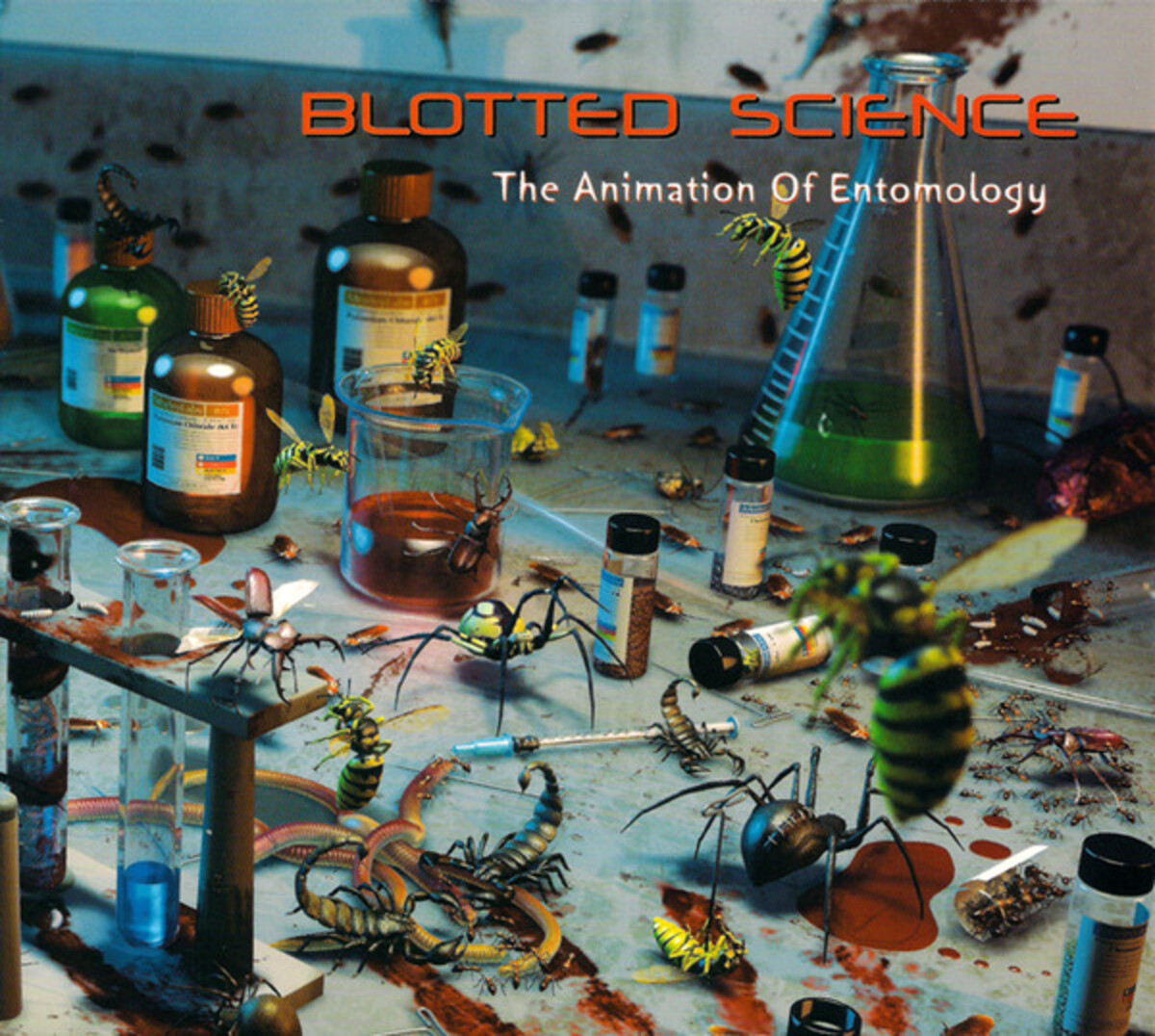 The Animation of Entomology by Blotted Science (EP, Progressive Metal ...