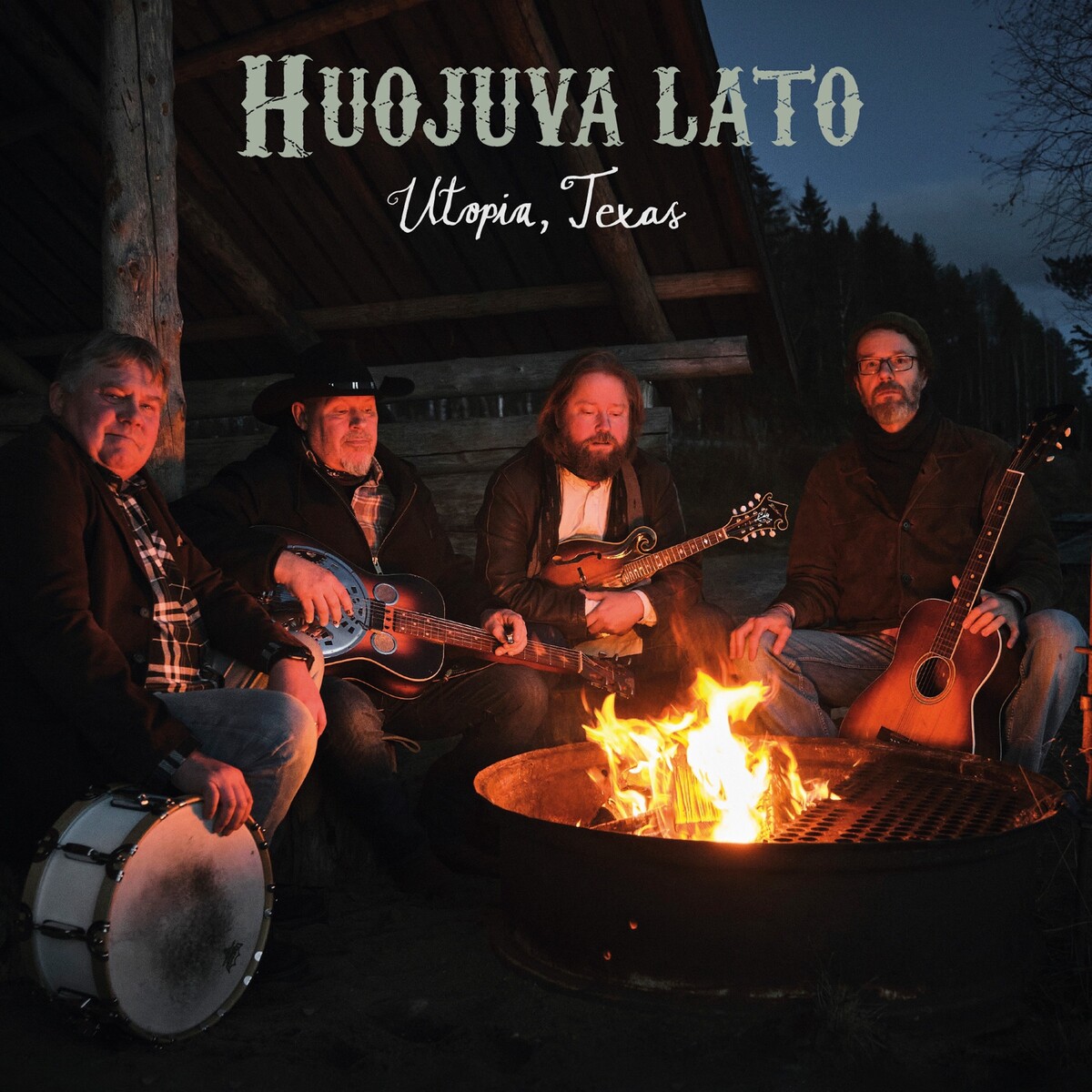 Utopia, Texas by Huojuva lato (Album): Reviews, Ratings, Credits, Song ...
