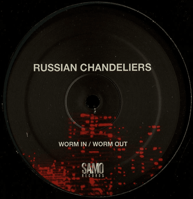 Worm In / Worm Out by Russian Chandeliers (EP; Samo; SAMO003): Reviews ...